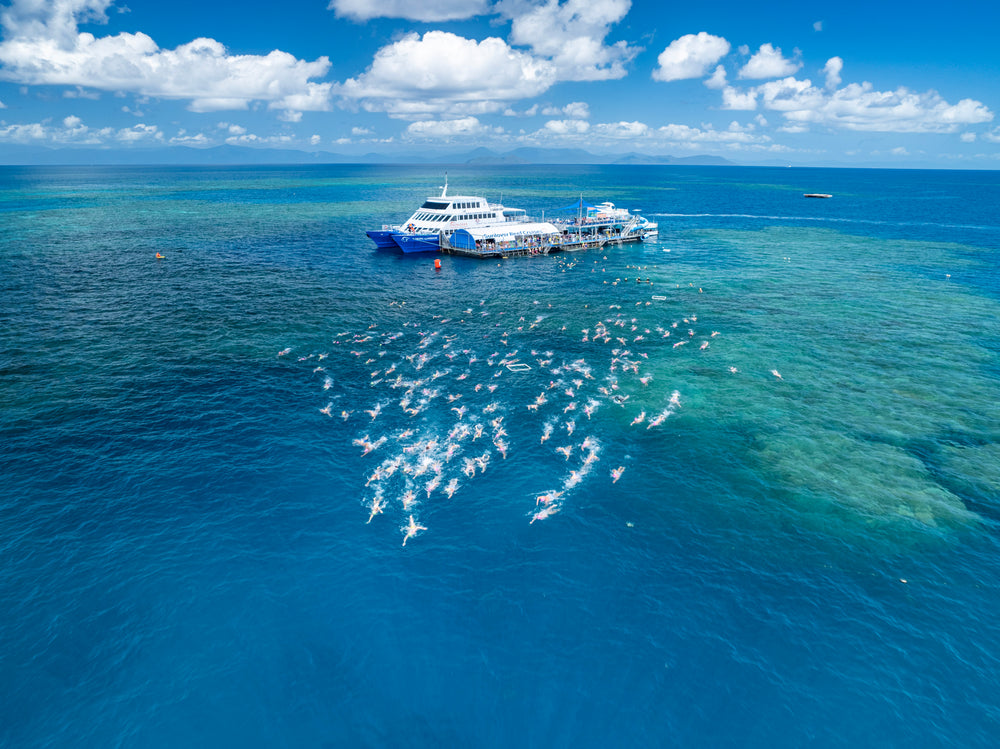 Great Barrier Reef Ocean Swims